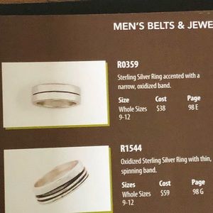 Silpada | Accessories | Silpada Mens Silver Ring R359 | Poshmark